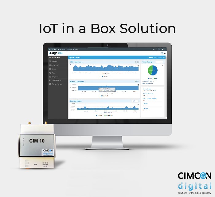 CIM10 MachineAstro most versatile IoT edge platform that drives digital ...